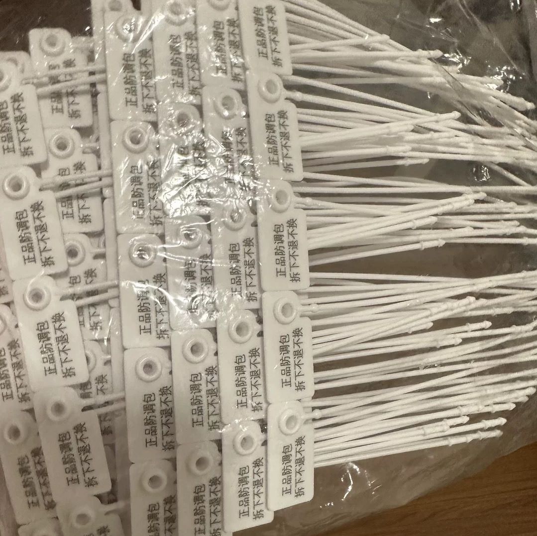 customized logo plastic seals security tags plastic seal tamper evident ...